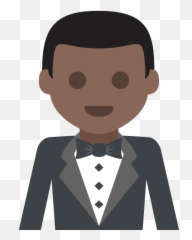 Happy Wise Man Emoji - Cartoon Png,Man Emoji Png - free transparent png ...