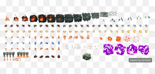 Pin - Fnf Arrows Transparent Png,Icon Spritesheet - free transparent ...