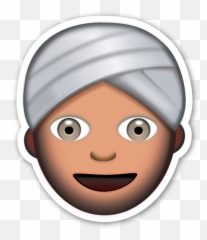 Happy Wise Man Emoji - Cartoon Png,Man Emoji Png - free transparent png ...