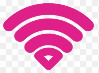 Wifi Symbol Png Icon Pink - Internet Connection Icon Png,Wifi Icon ...