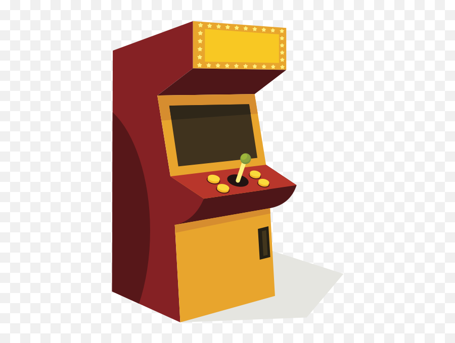 Arcade Machine Free Svg - Arcade Game Vector Png,Arcade Cabinet Png ...