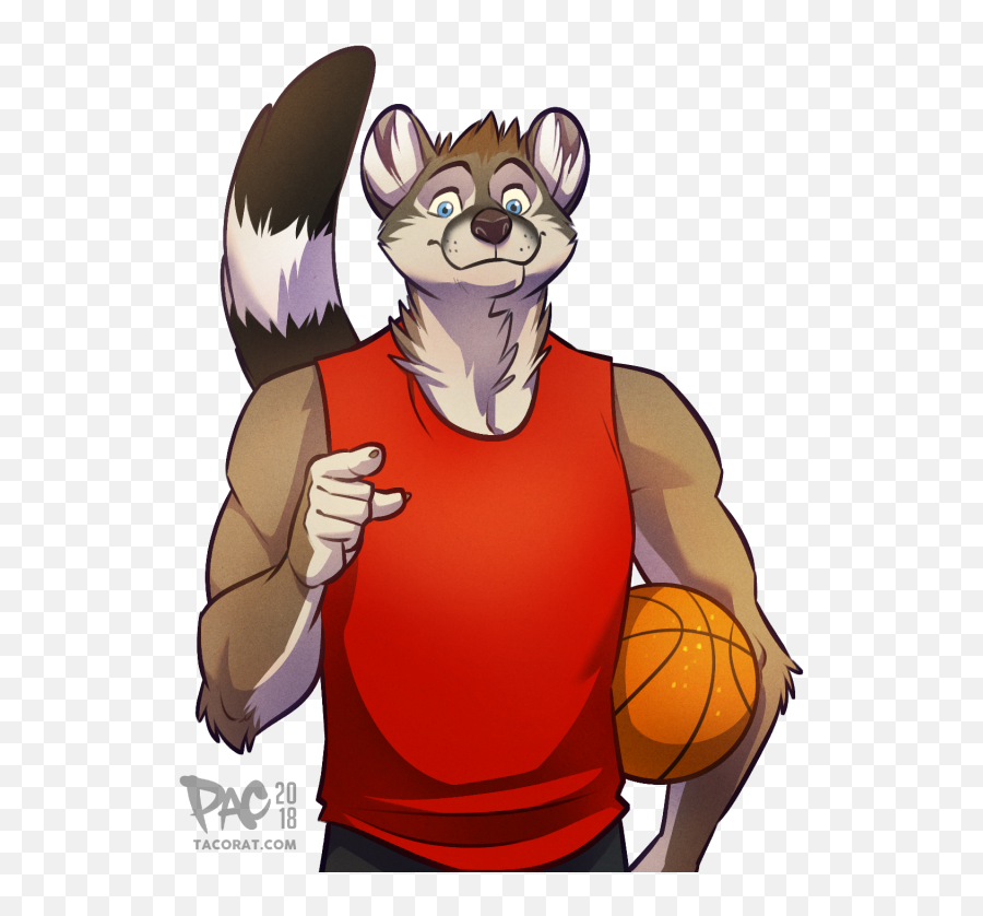Filestryker Nigelconway Partial Basic Webpng - Furry For Basketball ...