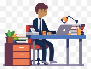 Independent Work Clip Art - Png Download Full Size Clipart Writing ...