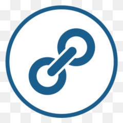 White Link 6 Icon - Free White Link Icons Solid Png,White Link Icon ...