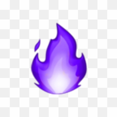 Purple Flame Fire - Transparent Purple Fire Clipart Png,Purple Fire Png ...