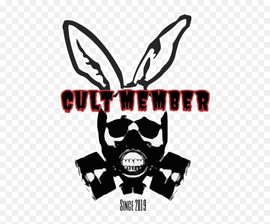 Pbdc - Psycho Bunny Death Cultan Artistic Collective Png,One Finger ...