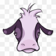 Cow Head - Roblox Cow Roblox Hat Png,Cow Head Png - free transparent ...