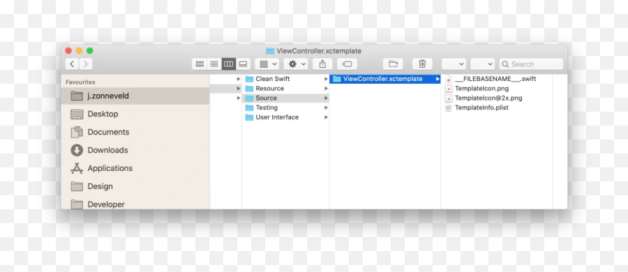 Create Custom Xcode Templates To Speed Up Your Development - Vertical ...