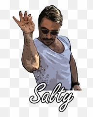 Salt Bae Png - Collar,Salt Bae Png - free transparent png images ...