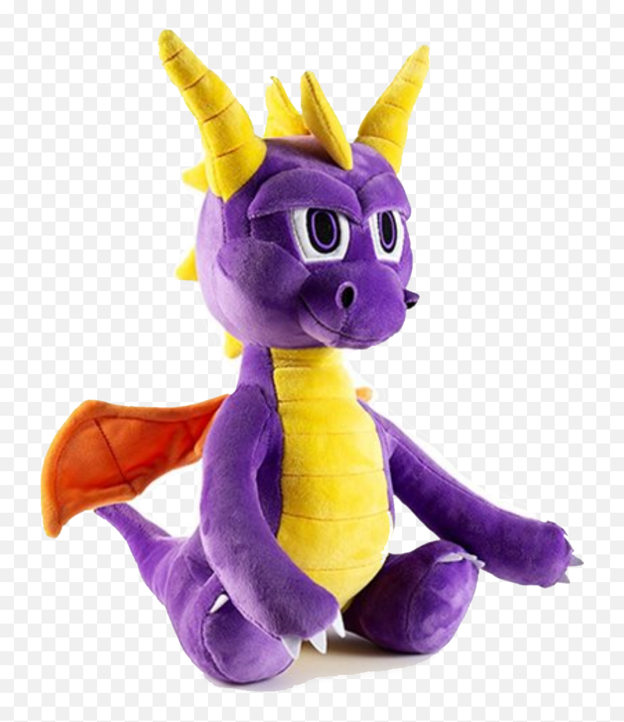 Spyro The Dragon Phunny Plush By Kidrobot - Spyro Hug Me Plush Png ...