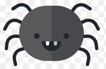 Cute Spider Transparent Background - Cute Spider Transparent Background ...