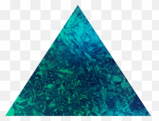 Neon Glowing Triangle Transparent Png Green - free transparent png ...