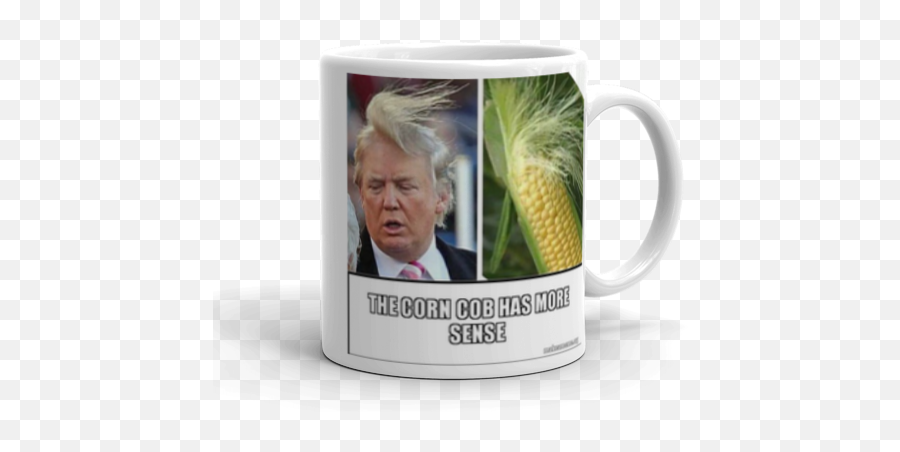 The Corn Cob Has More Sense Make A Meme - Funny Donald Trump Jokes Png ...