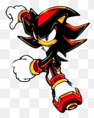 Shadow The Hedgehog Archie - Shadow The Hedgehog Archie Png,Shadow The ...