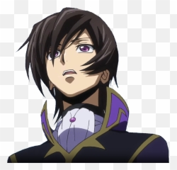 Learn How To Draw Lelouch Lamperouge - Easy To Draw Everything Dot Png ...