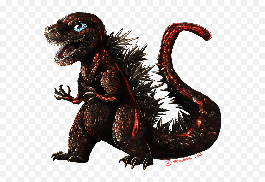 Download Image Library Stock Chibi Shin Godzilla By - Shin Godzilla ...
