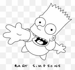 Bart Simpson Psd Official Psds - Bart Simpson With Gun Png,Bart Simpson ...
