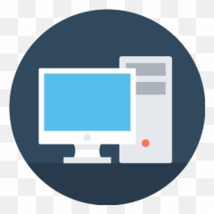 Open - Computer Svg Full Size Png Download Seekpng Pc Client Png ...