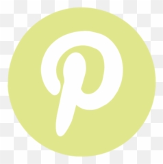 Orange Pinterest Logo Icon Download Seek Vectors - Transparent Png ...