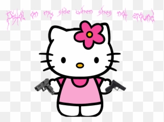 Download Hello Kitty Devil Bad Cats Here - Hello Kitty Angel And Devil ...