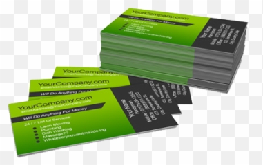 Business Cards Graphic Design Png - Calling Card Sample Png,Business ...