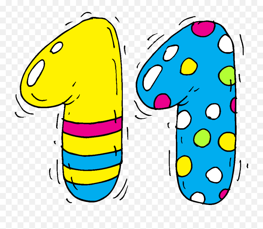 Clipart 11 Png Number 11 Clipart Eleven Png Free Transparent Png