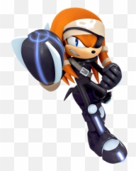 Tails Knuckles And Amy Genderbends - Sonic Tails Genderbend Png ...