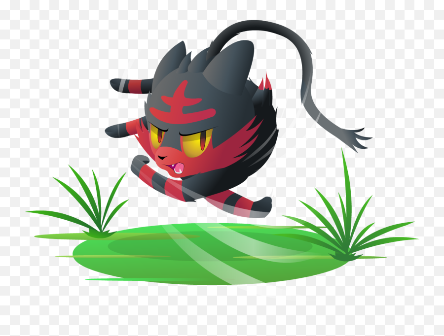 Litten By Battletiger - Fur Affinity Dot Net Fictional Character Png ...