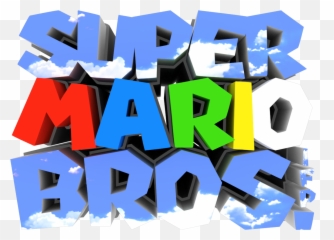 Super Mario Bros 3 Logo Png - Super Mario Bros 3 Logo,Super Mario ...