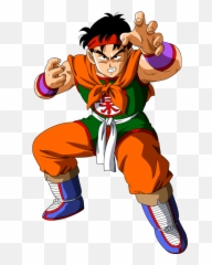 Dragon Ball Character Yamcha With Sword Png - free transparent png ...