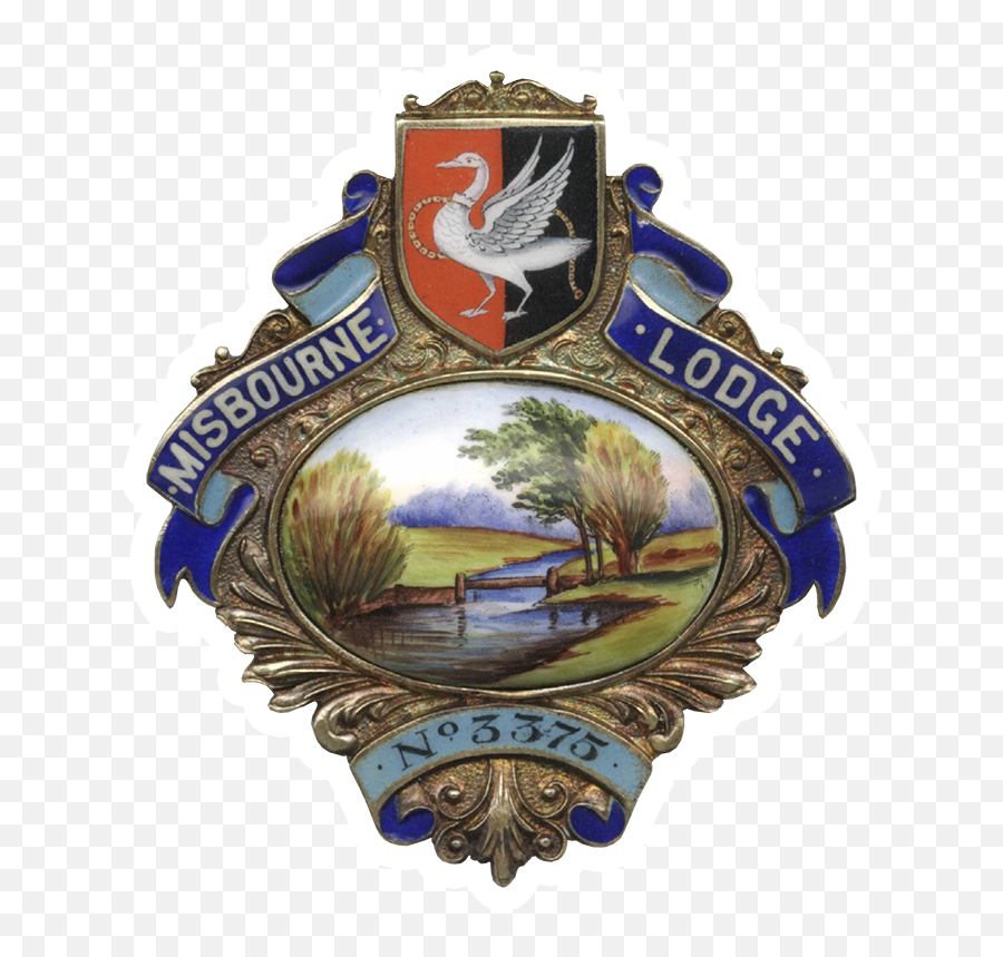 Misbourne Lodge 3375 Buckinghamshire Masonic - Cap Badge Png,Masonic ...