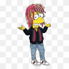 Bart Simpson Psd Official Psds - Bart Simpson With Gun Png,Bart Simpson ...