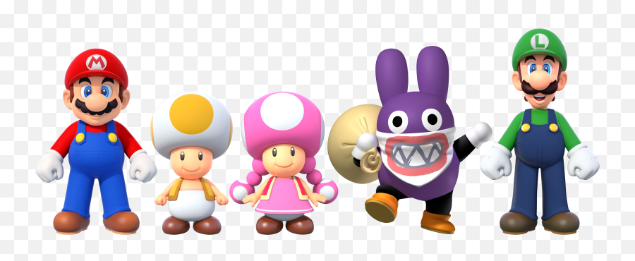 New Super Mario Bros U Deluxe - Press Kit Nabbit New Super Mario Bros U ...