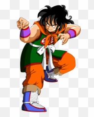 Dragon Ball Character Yamcha With Sword Png - free transparent png ...