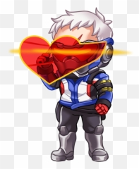 Soldier 76 Pixel Gif Transparent Png - Soldier 76 Pixel Art Transparent ...