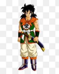 Dragon Ball Character Yamcha With Sword Png - free transparent png ...