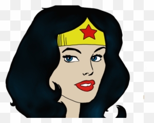 Wonder Woman Cartoon Png - Cartoon Transparent Cartoon Wonder Woman Png ...