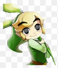 Cute Link Legend Of Zelda Transparent - Link Loz Transparent Png,Toon ...