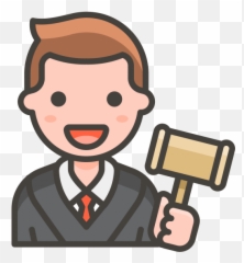 Happy Wise Man Emoji - Cartoon Png,Man Emoji Png - free transparent png ...