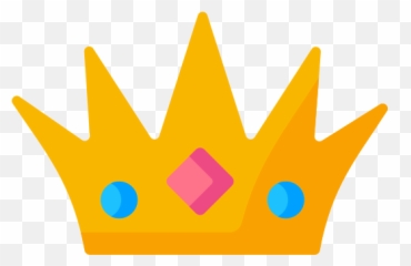 Ice Crown 3 Icon - Free Ice Crown Icons Ice Icon Set Black Crown Icon ...