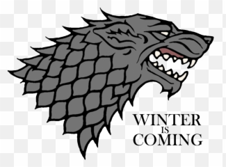 Game Of Thrones Chrome Stark Sigil - Game Of Thrones Stark Wolf Logo ...
