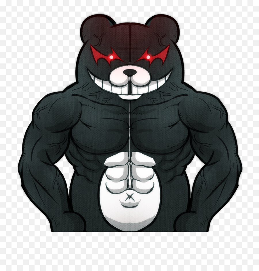 Download View Samegoogleiqdbsaucenao Dr Spr Monokuma Bufm - Transparent ...