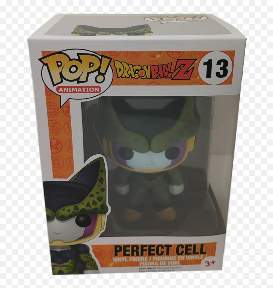 Pop Animation 013 Dragon Ball Z Perfect Cell Vinyl Figure - Funko Cell ...