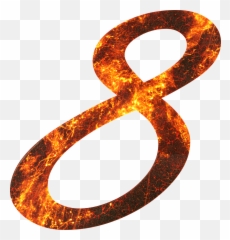 Delapan 8 Nomor - Gambar Vektor Gratis Di Pixabay Gambar Angka 8 Hitam ...