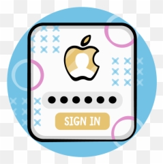 Anti Apple Society - Anti Apple Logo Png,Apple Logo Sticker - free ...