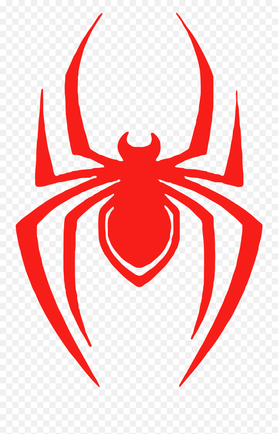 Miles Morales Spider Emblem Spider Man Logo Png Spider Logo Free