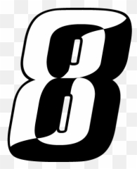 Delapan 8 Nomor - Gambar Vektor Gratis Di Pixabay Gambar Angka 8 Hitam ...