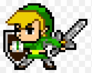 Cute Link Legend Of Zelda Transparent - Link Loz Transparent Png,Toon ...