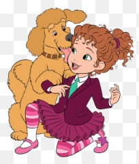 Fancy Nancy Now Has Her Own Tv Show - Fancy Nancy Book Character Png ...