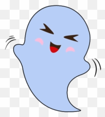 Download Spongy As Ghost - Bfdi Ghosts Full Size Png Image Bfdi Ghost ...